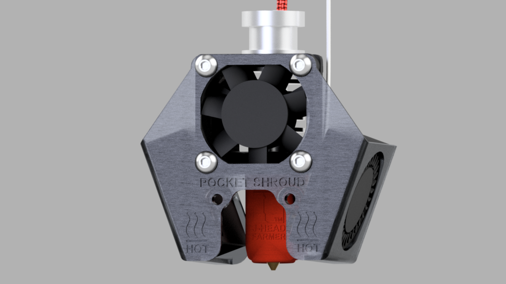 J-Head Pocket Shroud™ - hotends.com
