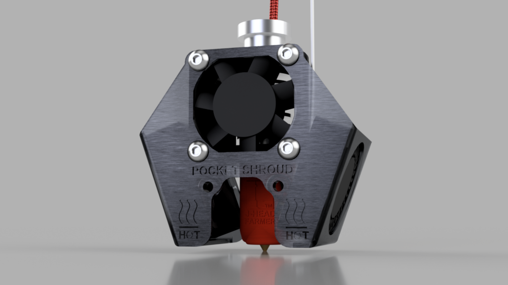 J-Head Pocket Shroud™ - hotends.com